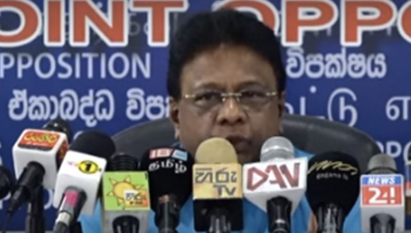 Decisive Discussion Between SLFP And SLPP