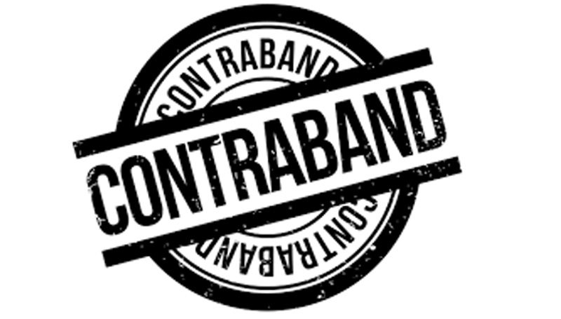 Customs Preventive Gate Office Seize Contraband Over Rs 12.8 Million