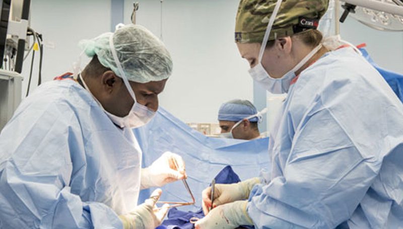 First Ever Robot-assisted Surgery Aboard The USNS Mercy