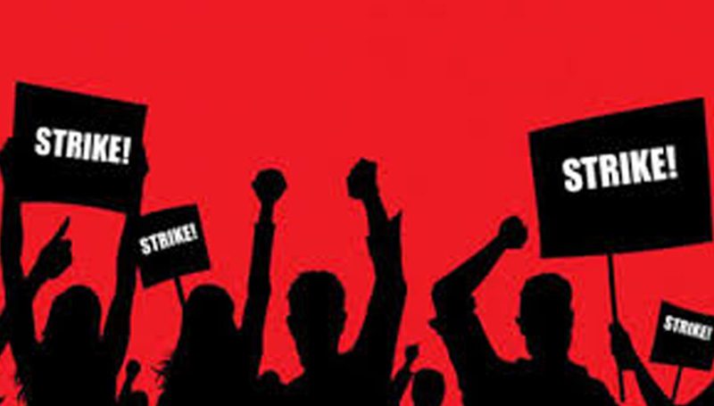 A Health Strike Today.