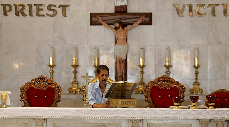 One Year After Attacks, Sri Lankans Mark Easter At Home