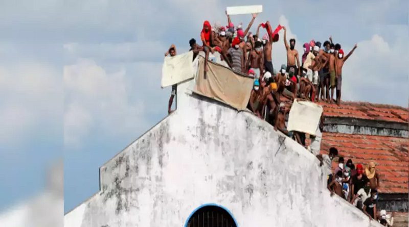 Eleven Members Of The Mahara Prison Riot Were Shot Dead By Officers