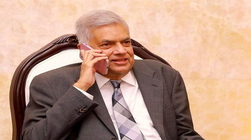 Ranil Leaves UNP And Assumes The Presidency.