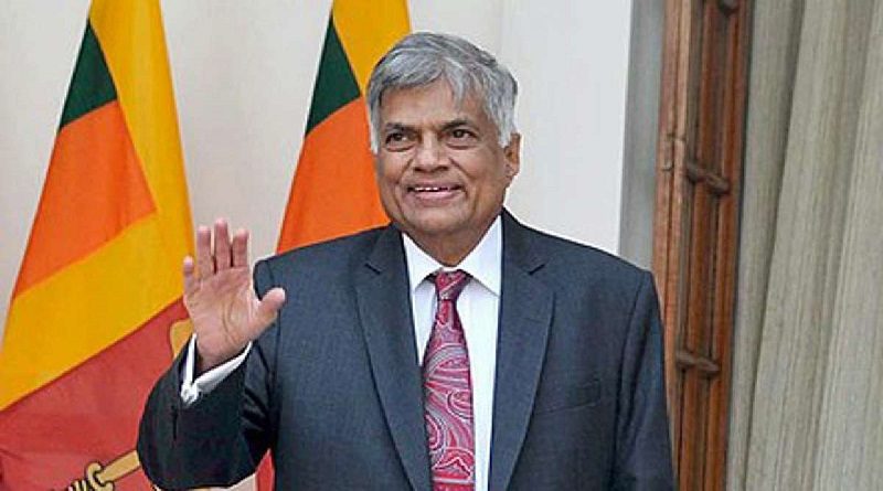 President Ranil Begins His American Tour