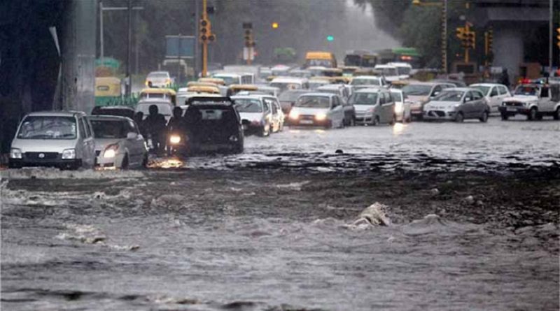 Colombo Is Flooded With Rainwater.