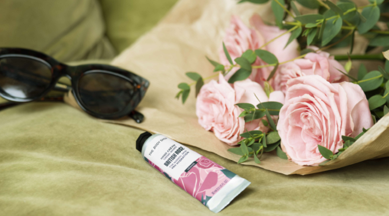 A Right Floral Pampering! The Body Shop’s Iconic British Rose ...