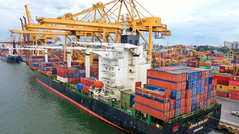 Colombo Port Named The World's Best Growing Port In The First Quarter ...