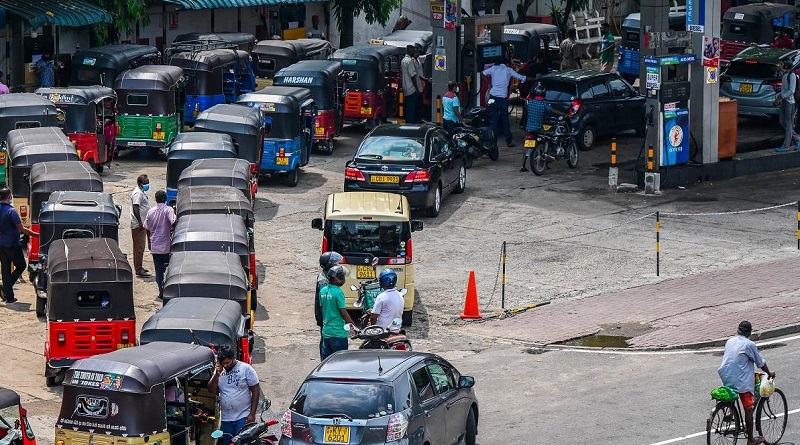 Fuel Queues Across The Country